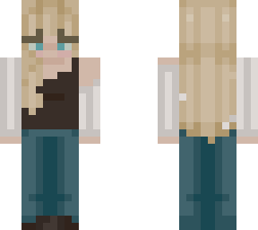 Megan Skin v2.5 | Minecraft Skin