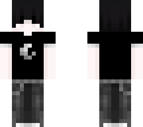 Moon * Boy | Minecraft Skin