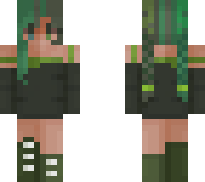 Moss ~ RCE | Minecraft Skin