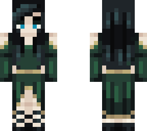 New SMP Skin | Minecraft Skin