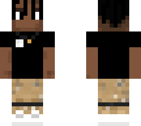 nochaolant dreadhed cashier | Minecraft Skin