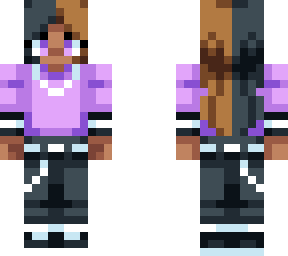 Phoebe | Grunge Teens | Minecraft Skin