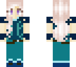 Rayla from dragon prince | Minecraft Skin