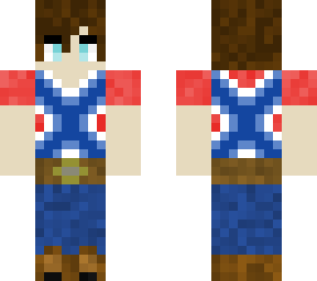Rebel | Minecraft Skin