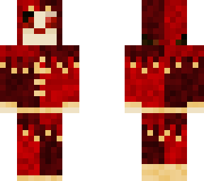 Red Jester | Minecraft Skin