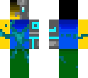 Roblox Cyborg | Minecraft Skin