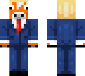 Ronald Rump Cow | Minecraft Skin