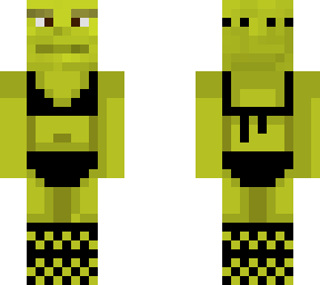 shrek | Minecraft Skins