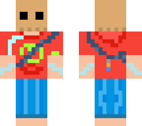 SpiderMan Marvel Rivals | Minecraft Skin