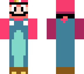 Super Mario World | Minecraft Skin