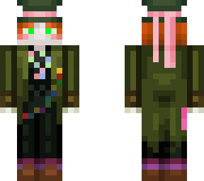 The Mad Hatter | Minecraft Skin