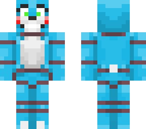 Toy Bonnie FNAF 2 | Minecraft Skin