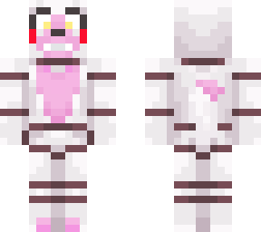 Toy Mangle FNAF 2 | Minecraft Skin