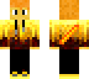Trev Blaze | Minecraft Skin