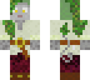 troll skin | Minecraft Skins