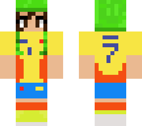 Vale Colombiana | Minecraft Skin