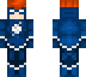 Wally West (Recolor) | Minecraft Skin