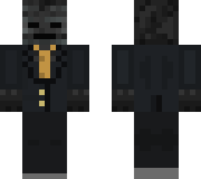 wither skeleton suit | Minecraft Skins