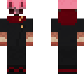 Yuji Itadori - Manga ( El Gato ) | Minecraft Skin