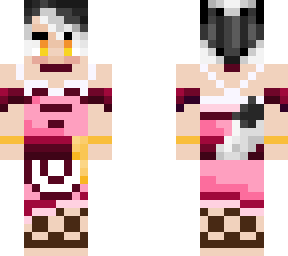 pink fox | Minecraft Skins