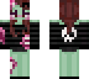 zombie girl | Minecraft Skin