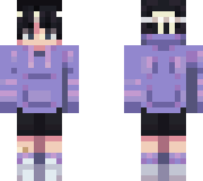 _~-Purple Pandas-~_ | Minecraft Skin