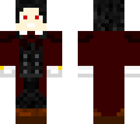 Alucard (Hellsing 2001-2002) | Minecraft Skin