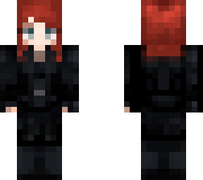 black widow | Minecraft Skins