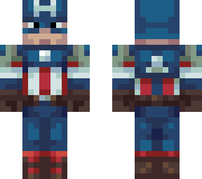 captain America | Minecraft Skin