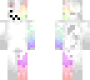 rainbow cat | Minecraft Skins