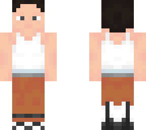 Chell | Minecraft Skin