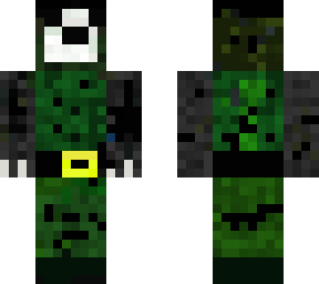 Combo creeper | Minecraft Skin