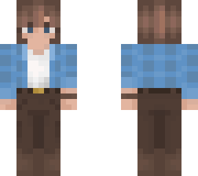 Cool Spring Morning | Minecraft Skin