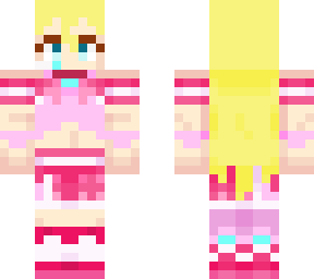 Cure Idol | Minecraft Skin