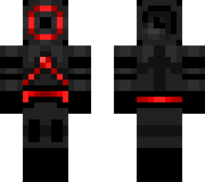 cyber sonar suit | Minecraft Skin