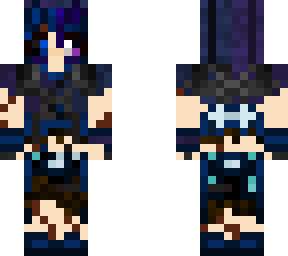 dark timeline runa | Minecraft Skin