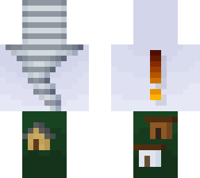 DISASTER | Minecraft Skin