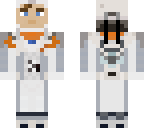 Dr. Hugh Mann (Interstellar) | Minecraft Skin