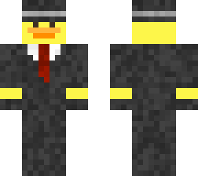 suit duck | Minecraft Skins
