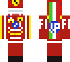 f1 ferrari player suit | Minecraft Skin