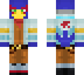 Falco Lombardi | Minecraft Skin