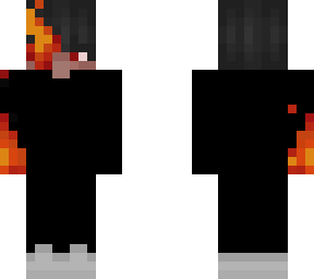fire boy | Minecraft Skin
