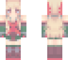 Genderbend baku | Minecraft Skin