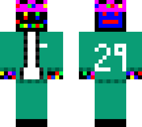 Gl1tchS for SG | Minecraft Skin