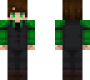 green suit | Minecraft Skins