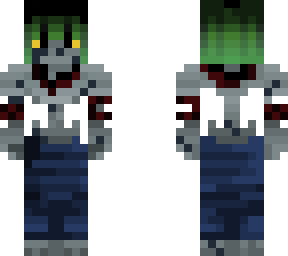 Gyutaro (from Demon Slayer) | Minecraft Skin