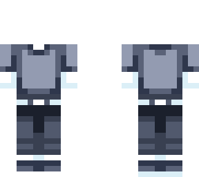 Hive Style Suit Template | Minecraft Skin