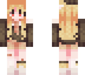 iced peach tea - rce | Minecraft Skin