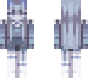 icy endeavors // FANSKIN MARATHON | Minecraft Skin