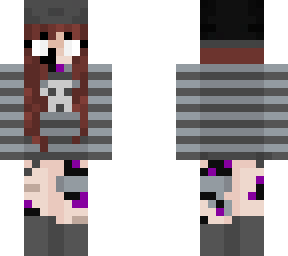 apocalypse girl | Minecraft Skins